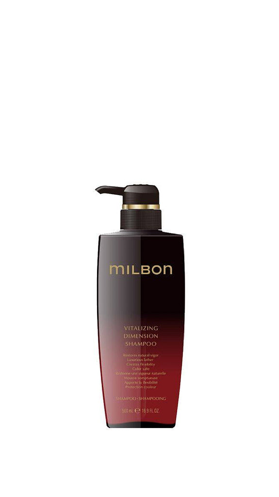 GLOBAL MILBON PERMIUM - Vitalizing Dimension Shampoo